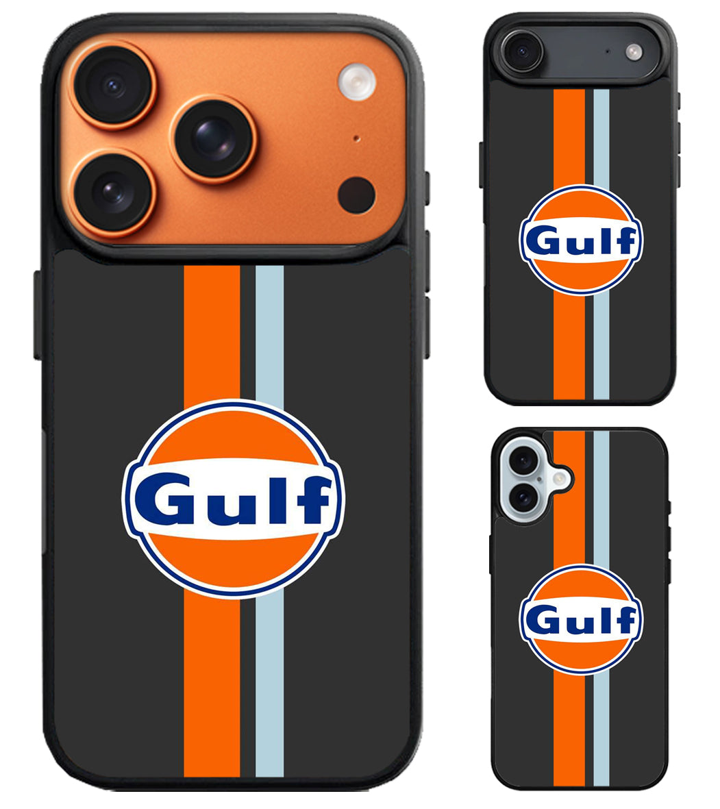 Gulf Racing Oil iPhone Air | iPhone 17 | 17 Pro | 17 Pro Max Case ...