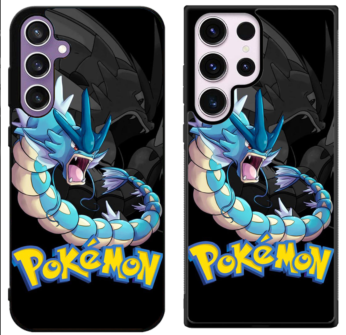 Gyarados Pokemon Black Samsung Galaxy S24 | S24+ | S24 Ultra Case ...