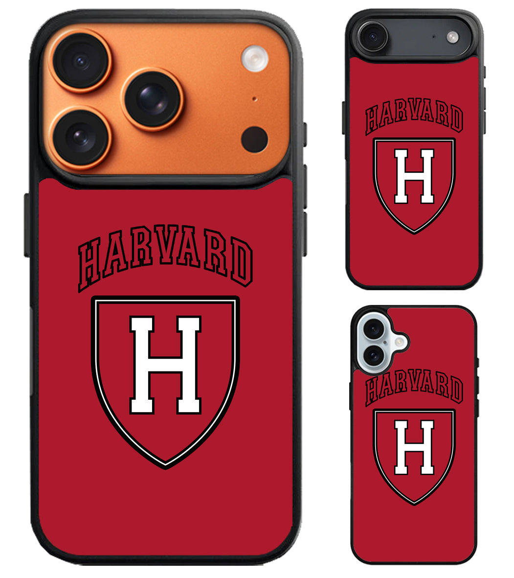 Harvard Crimson Cover iPhone Air | iPhone 17 | 17 Pro | 17 Pro Max Cas ...