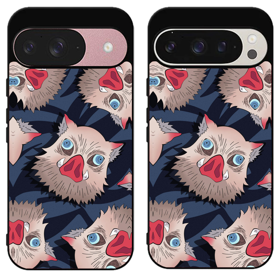 Hashibira Inosuke demon slayer Collage Google Pixel 9 | 9 Pro | 9 Pro ...