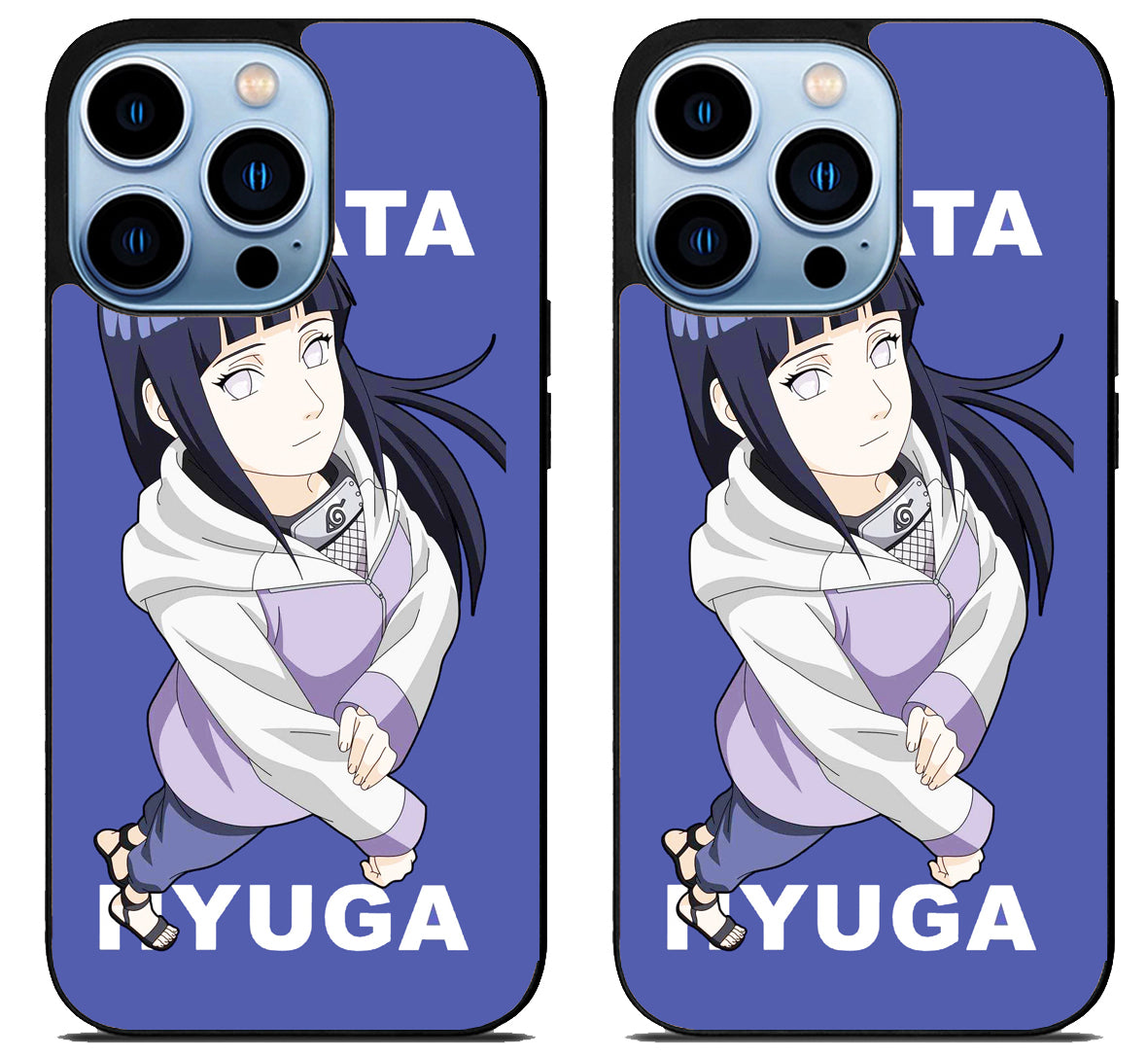 Hinata Hyuga Naruto iPhone 15 Pro | iPhone 15 Pro Max Case – Saloreea