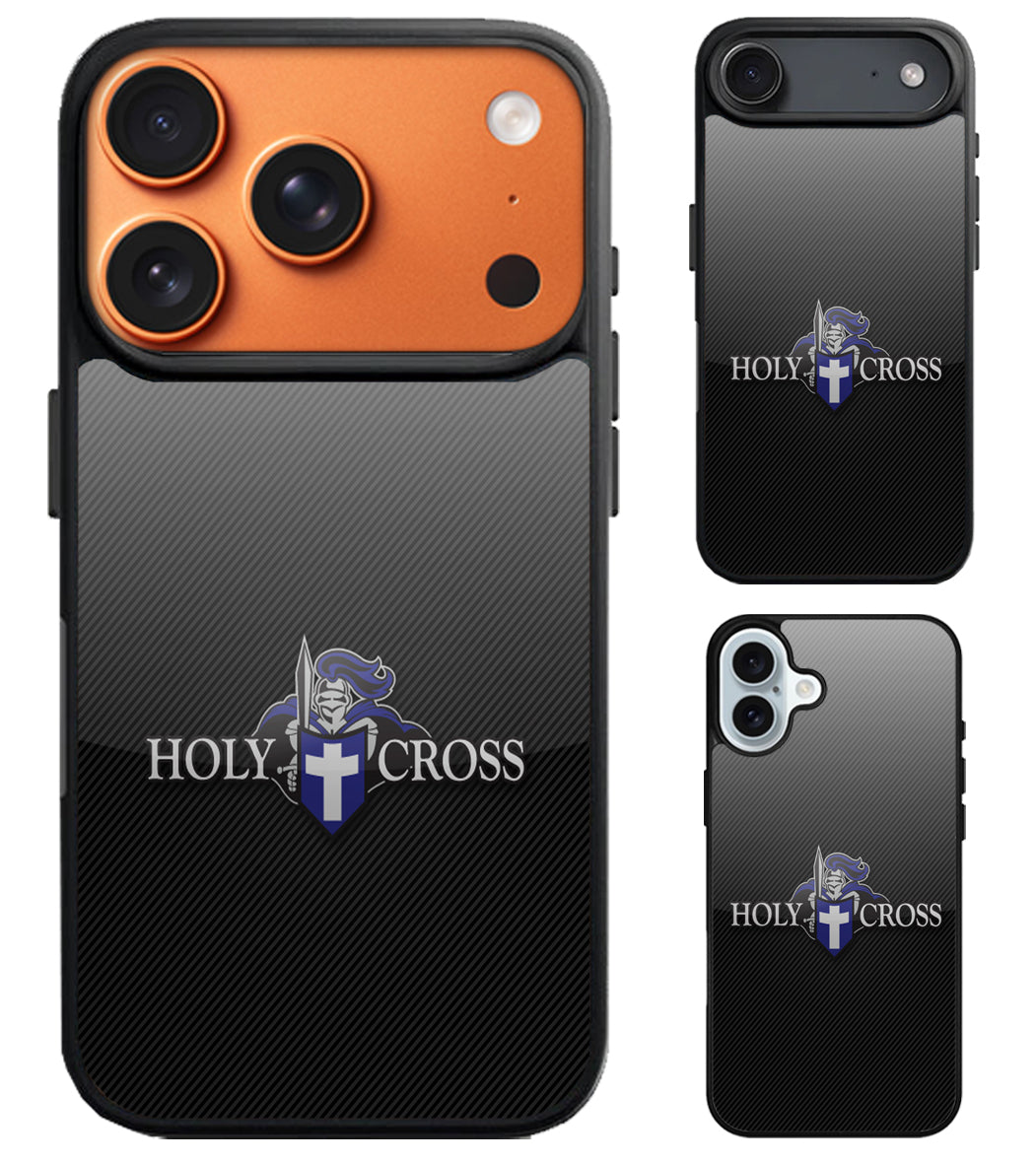 Holy Cross Crusaders Cover Stylish iPhone Air | iPhone 17 | 17 Pro | 1 ...