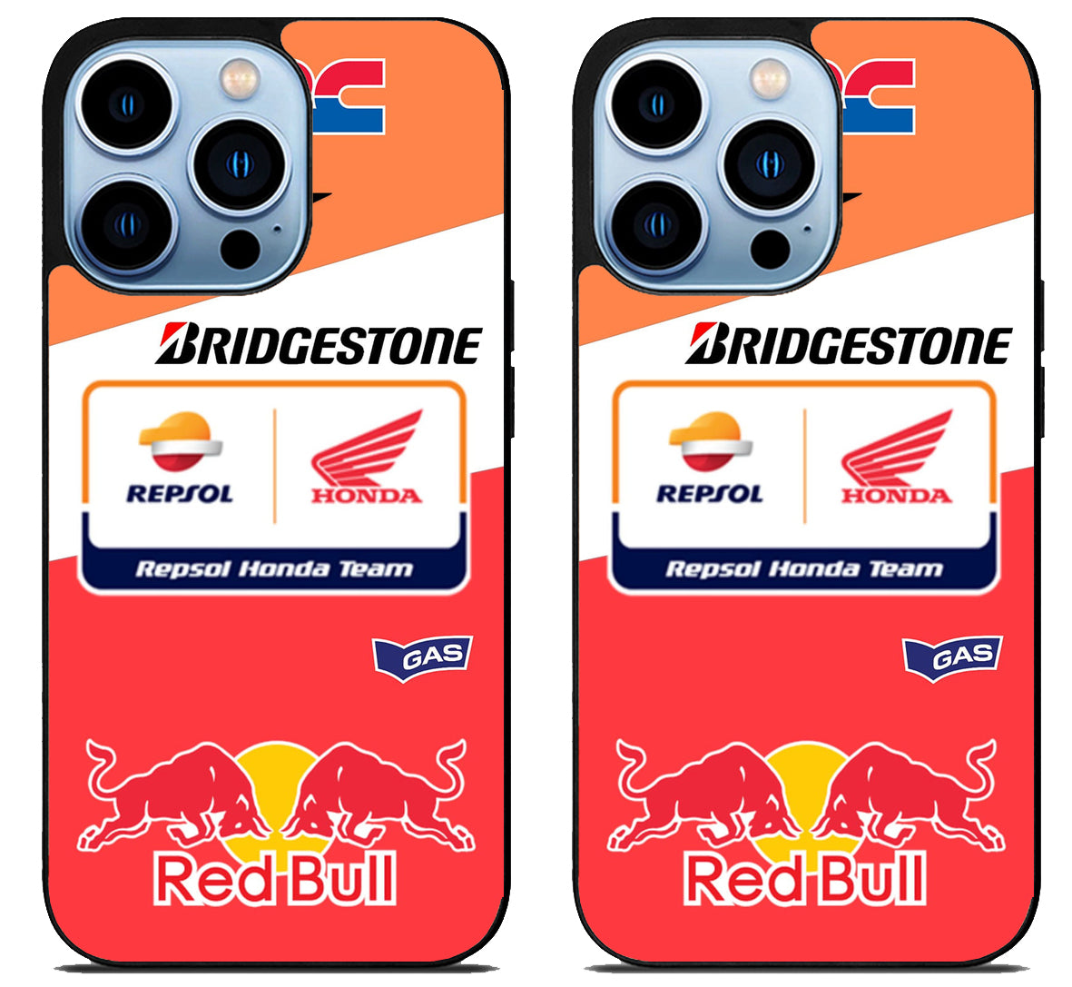 Honda Racing Repsol HRC iPhone 15 Pro | iPhone 15 Pro Max Case – Saloreea