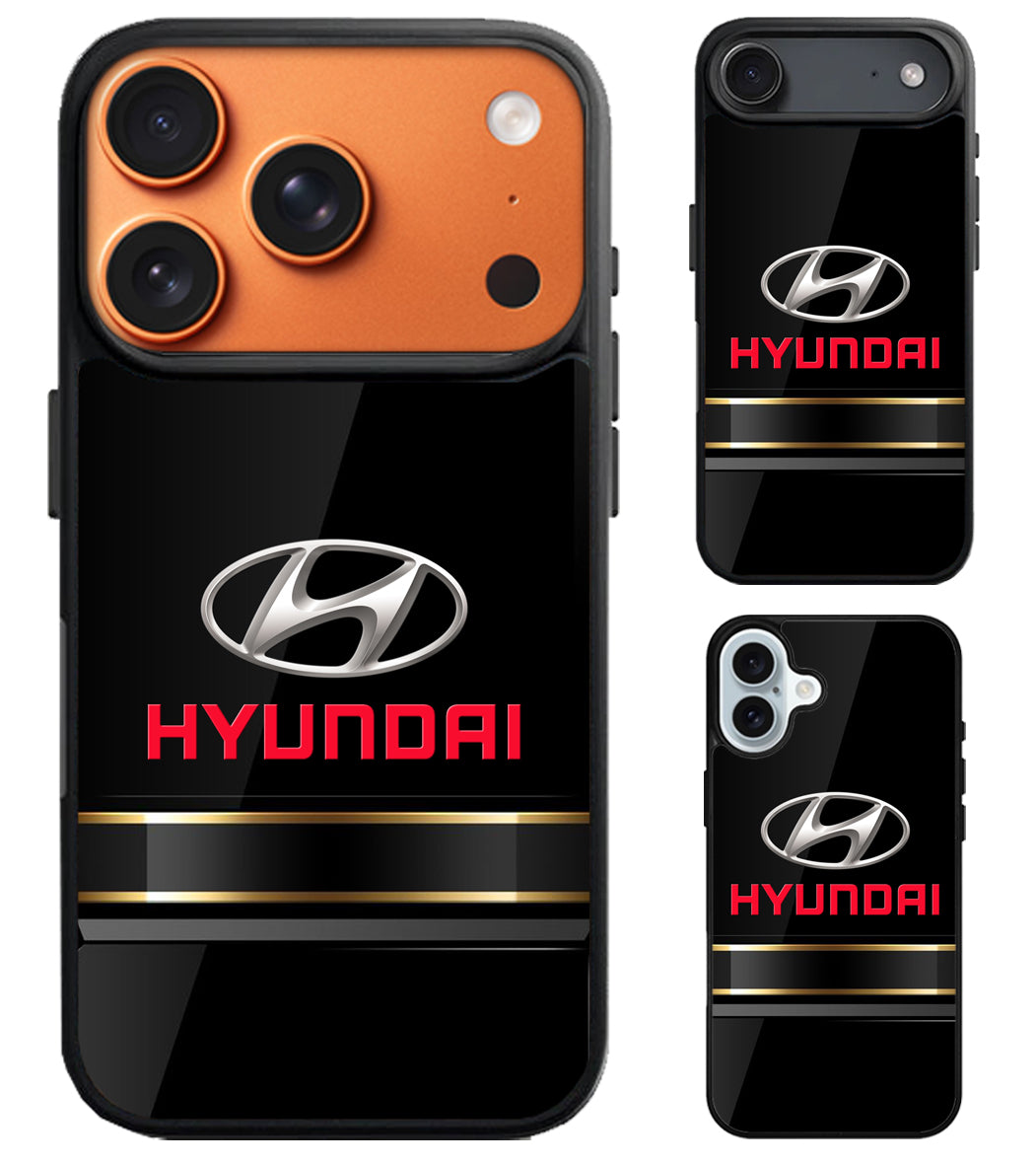 Hyundai Red Metallic iPhone Air | iPhone 17 | 17 Pro | 17 Pro Max Case ...