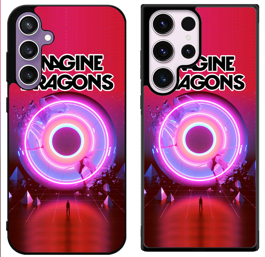 Imagine Dragons Background Samsung Galaxy S24 | S24+ | S24 Ultra Case ...