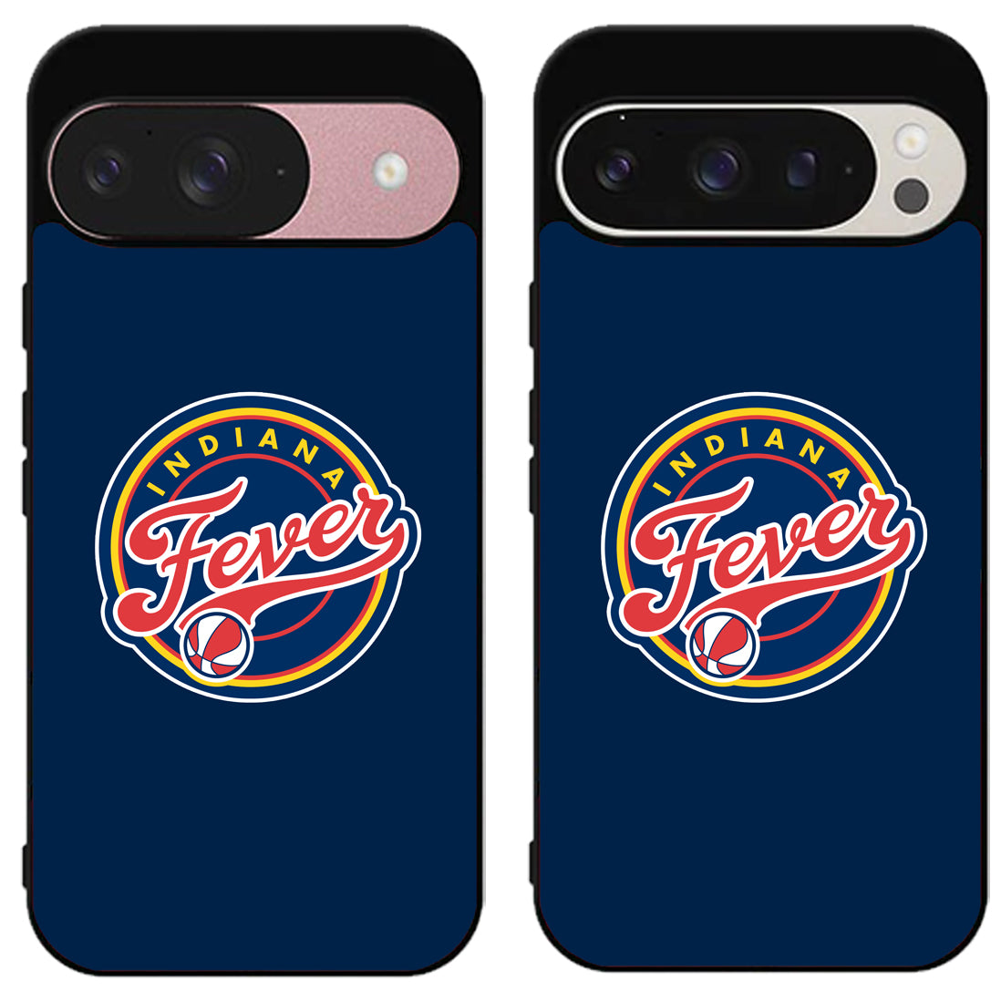Indiana Fever Logo Google Pixel 9 | 9 Pro | 9 Pro XL Case – Saloreea
