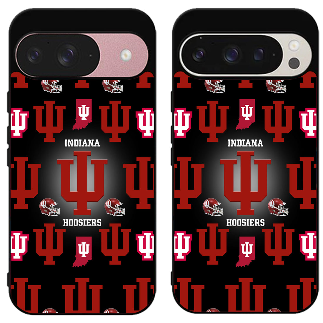 Indiana Hoosiers Collage Google Pixel 9 | 9 Pro | 9 Pro XL Case – Saloreea