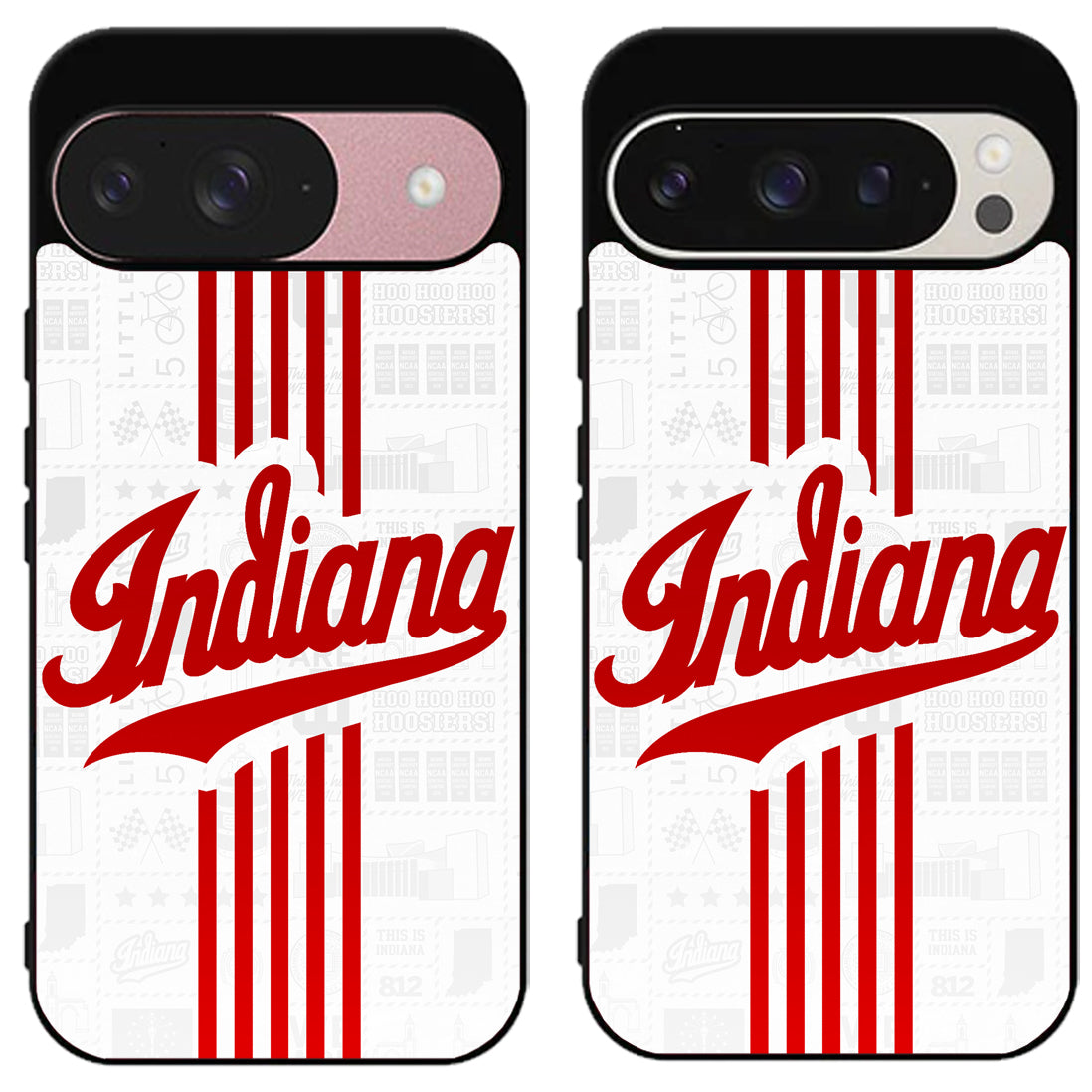 Indiana University Athletics Logo White Google Pixel 9 | 9 Pro | 9 Pro ...