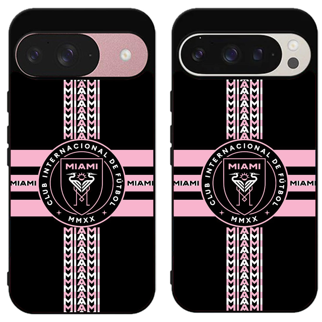 Inter Miami CF Wallpaper Google Pixel 9 | 9 Pro | 9 Pro XL Case – Saloreea