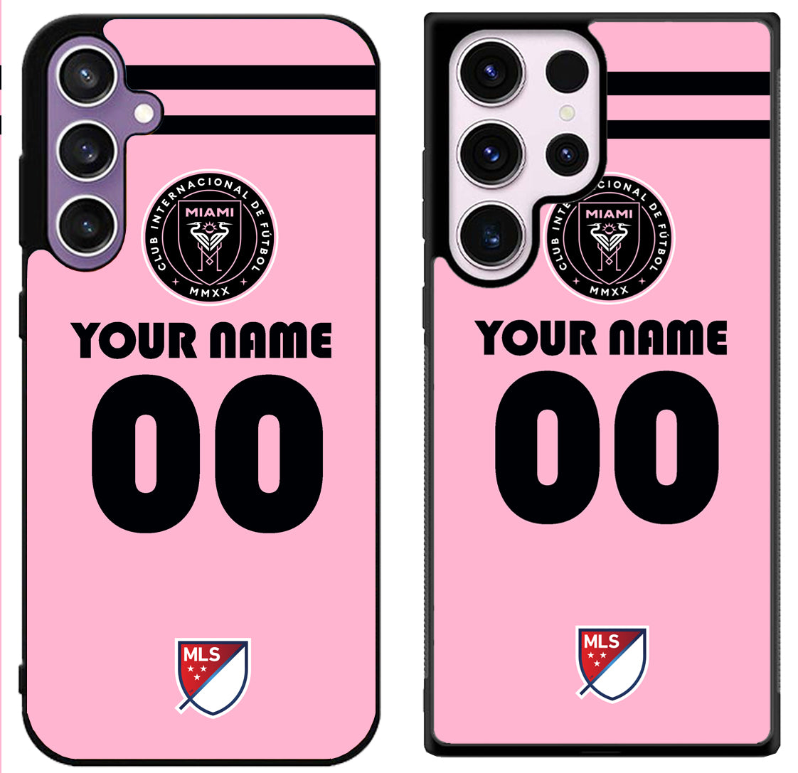 Custom Personalized Inter Miami CF Samsung Galaxy S24 | S24+ | S24 Ult ...
