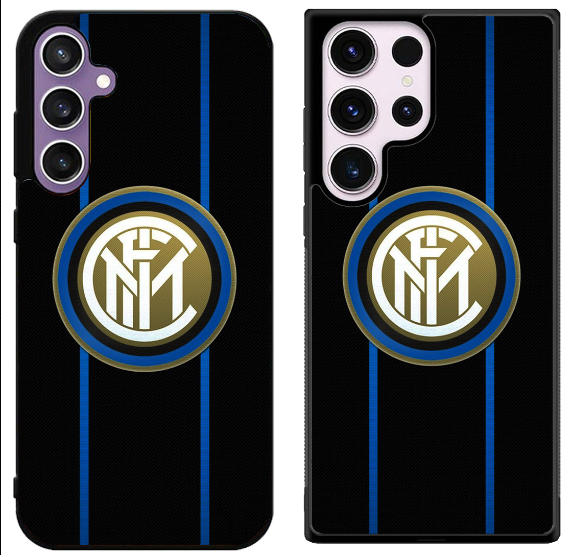 Inter Milan Logo Samsung Galaxy S24 | S24+ | S24 Ultra Case – Saloreea