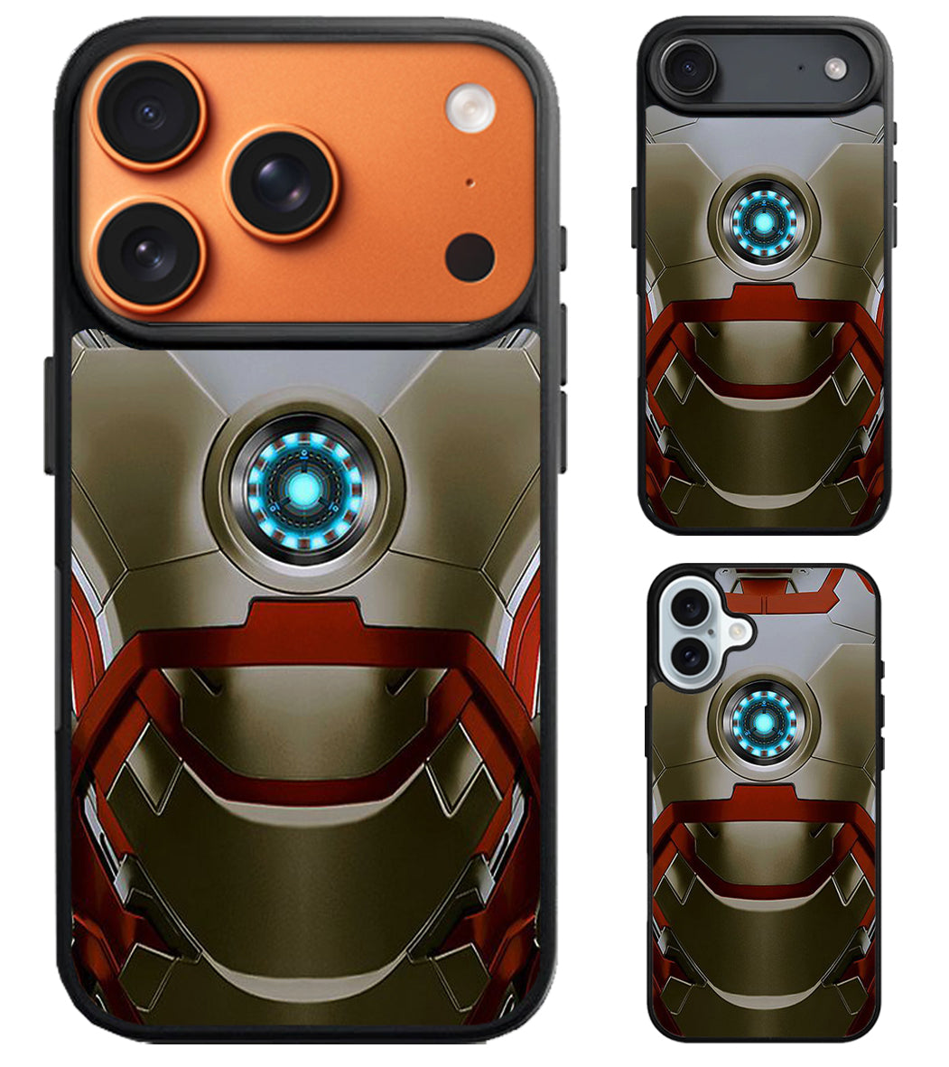 Iron Man Body Mark iPhone Air | iPhone 17 | 17 Pro | 17 Pro Max Case ...