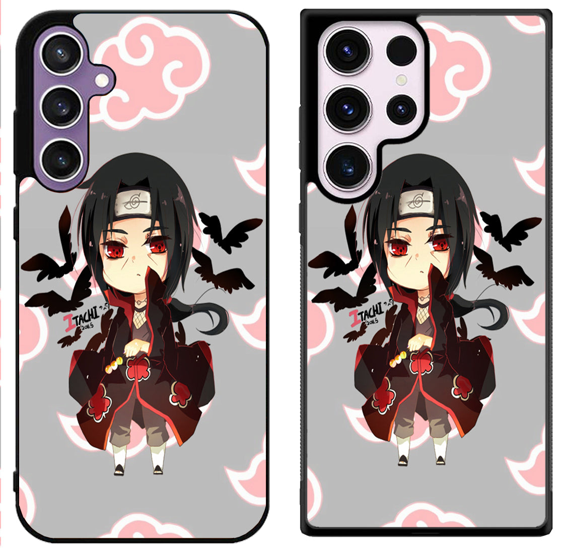 Itachi Chibi Naruto Shippuuden Samsung Galaxy S24 | S24+ | S24 Ultra C ...