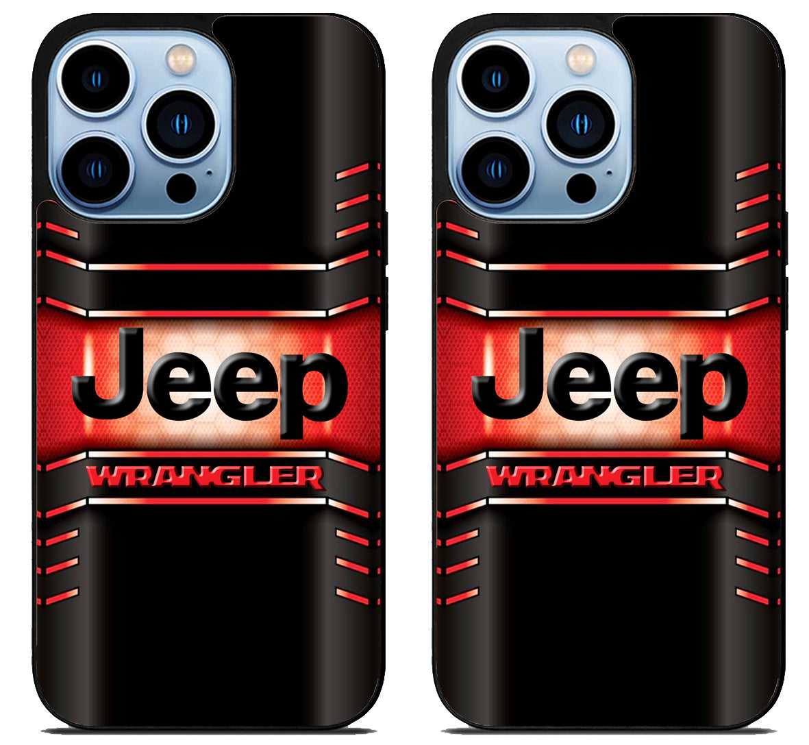 Jeep Wrangler Metallic iPhone 15 Pro | iPhone 15 Pro Max Case – Saloreea