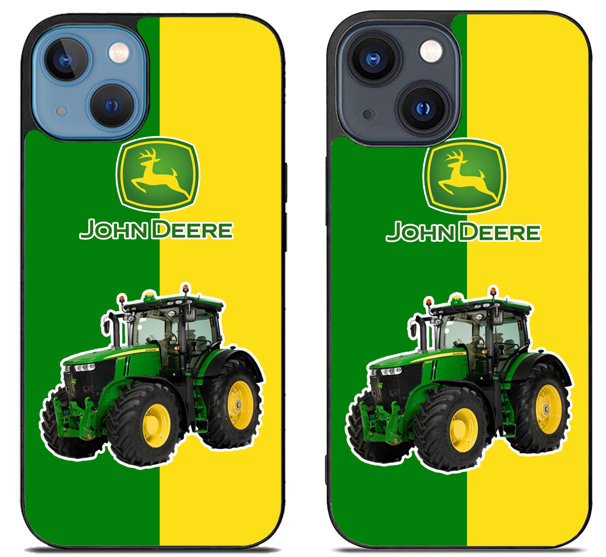 John Deere Tractor Cover iPhone 15 | iPhone 15 Plus Case – Saloreea