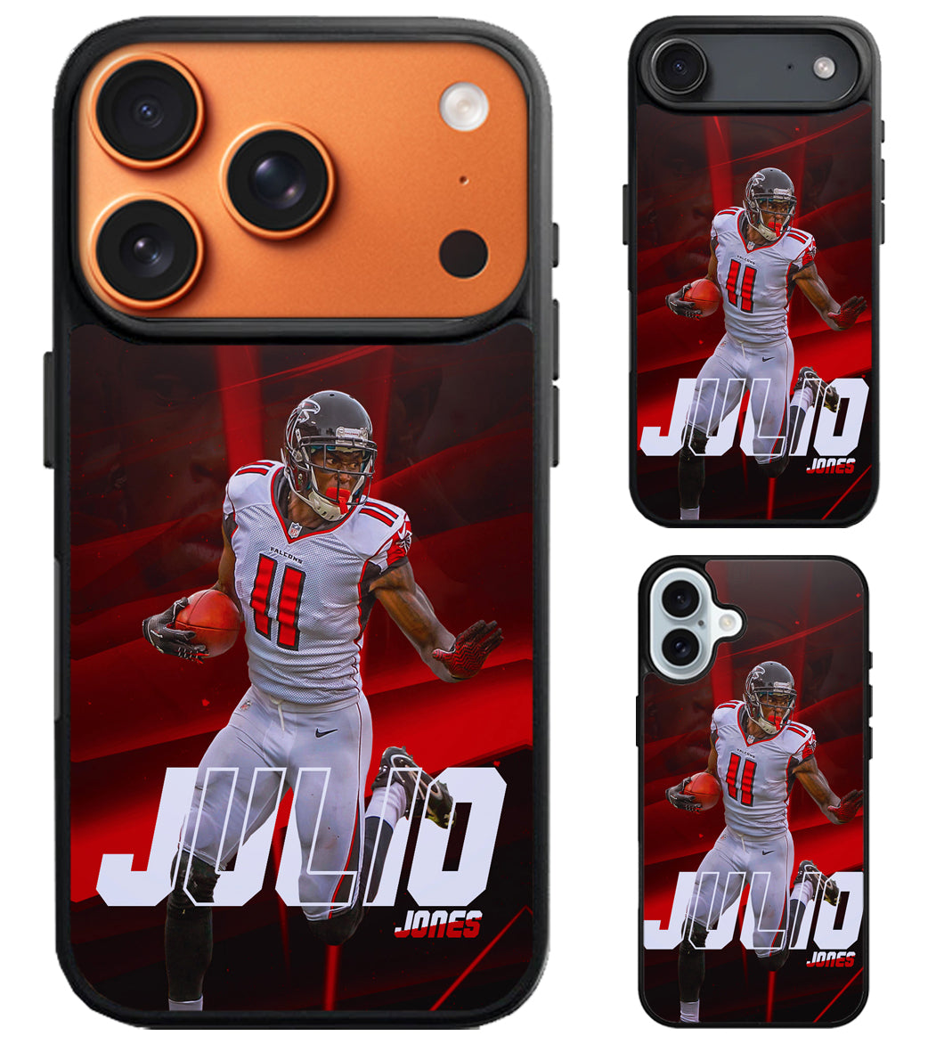 Julio Jones NFL Atlanta Falcons iPhone Air | iPhone 17 | 17 Pro | 17 P ...