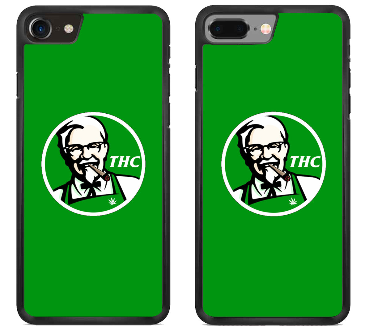 KFC Parody THC Weed Logo iPhone 8 | 8 Plus Case – Saloreea