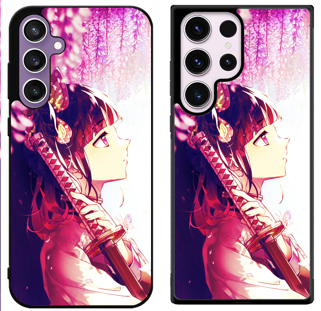 Kanao Tsuyuri Demon Slayer Anime Samsung Galaxy S24 | S24+ | S24 Ultra ...