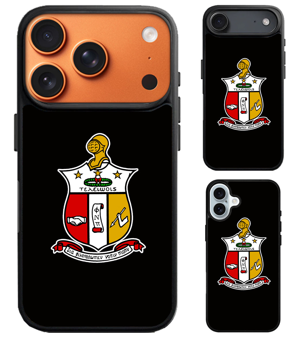 Kappa Phi Psi Cover iPhone Air | iPhone 17 | 17 Pro | 17 Pro Max Case ...