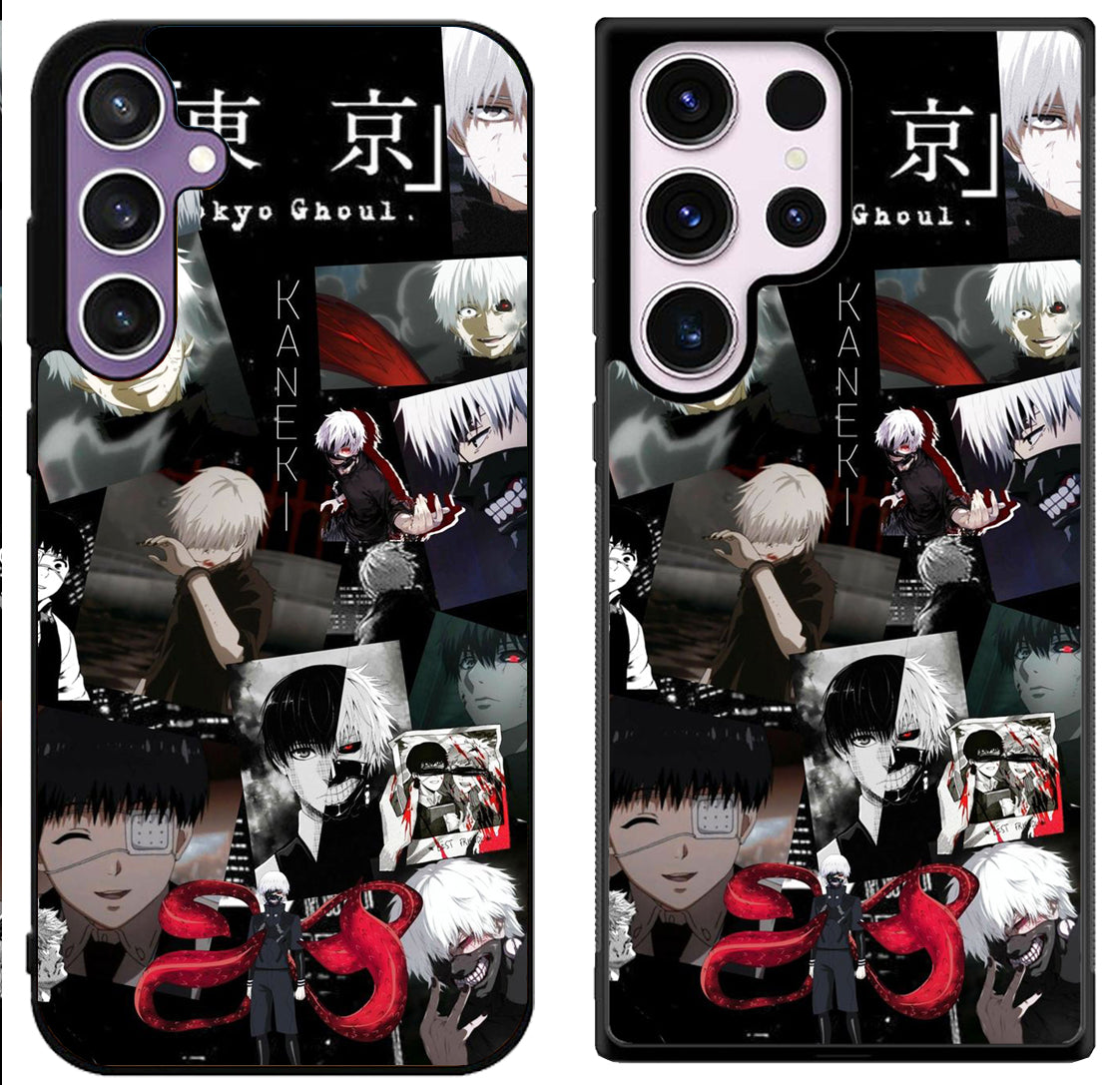 Ken Kaneki Tokyo Ghoul Collage Samsung Galaxy S24 | S24+ | S24 Ultra C ...