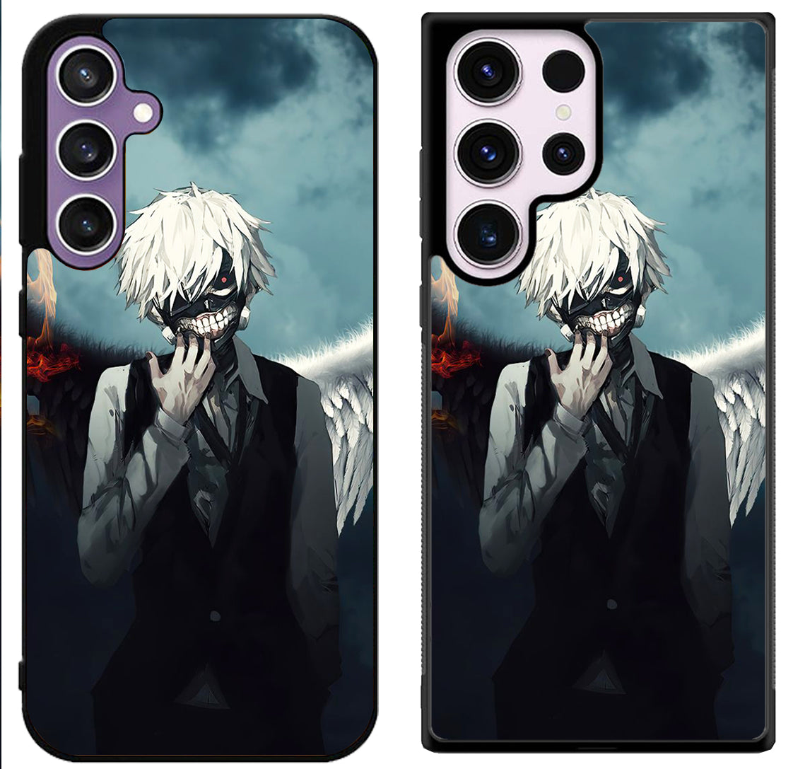Ken Kaneki Tokyo Ghoul Samsung Galaxy S24 | S24+ | S24 Ultra Case ...