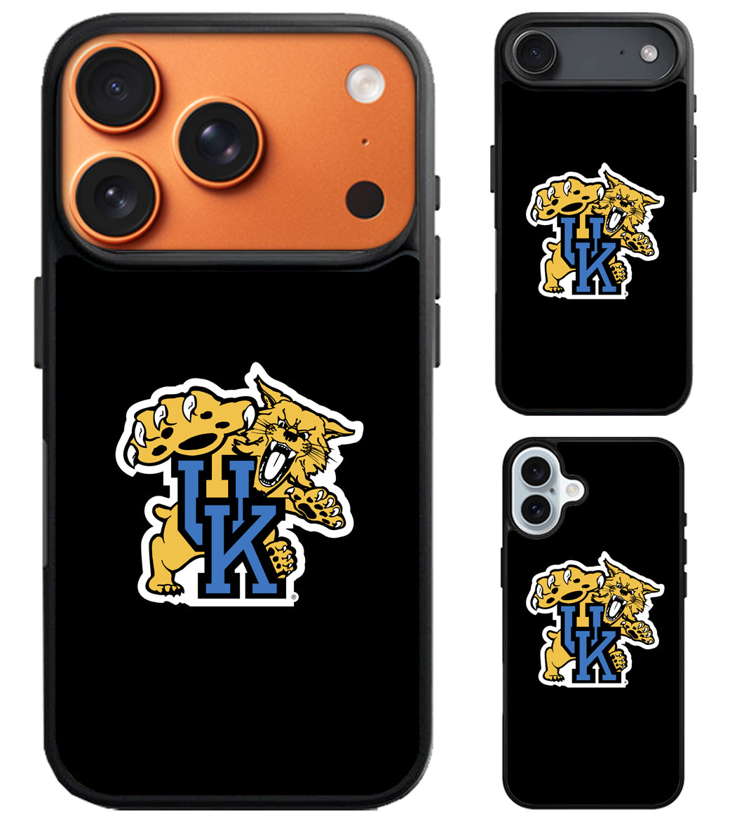 Kentucky Wildcats Logo iPhone Air | iPhone 17 | 17 Pro | 17 Pro Max Ca ...