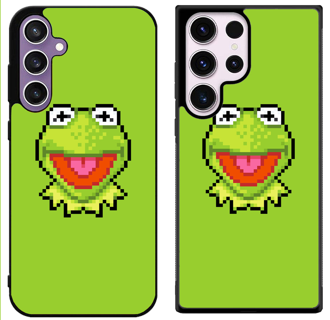 Kermit The frog Cover Samsung Galaxy S24 | S24+ | S24 Ultra Case – Saloreea