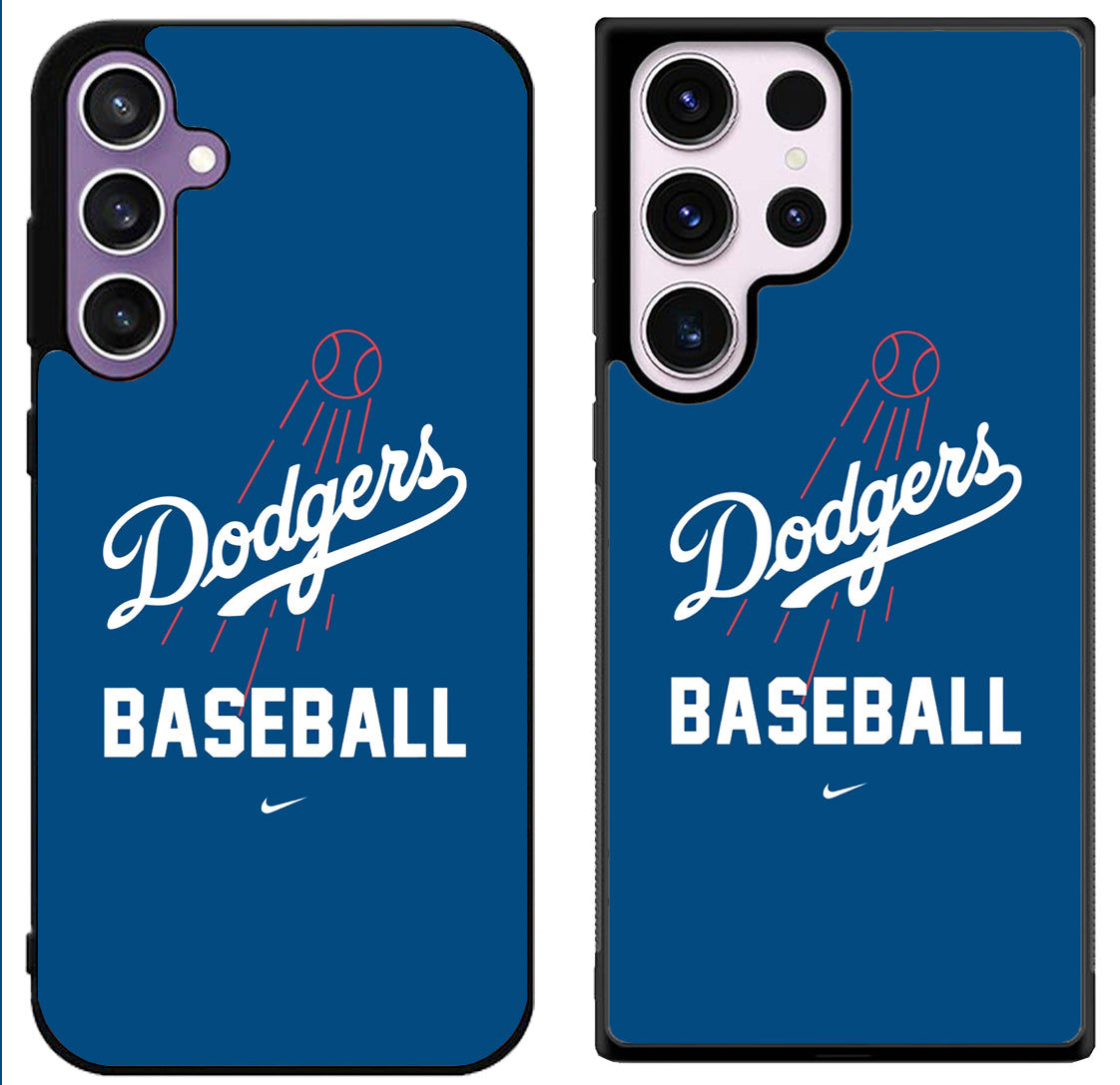 LA Dodgers Baseball Samsung Galaxy S24 | S24+ | S24 Ultra Case – Saloreea