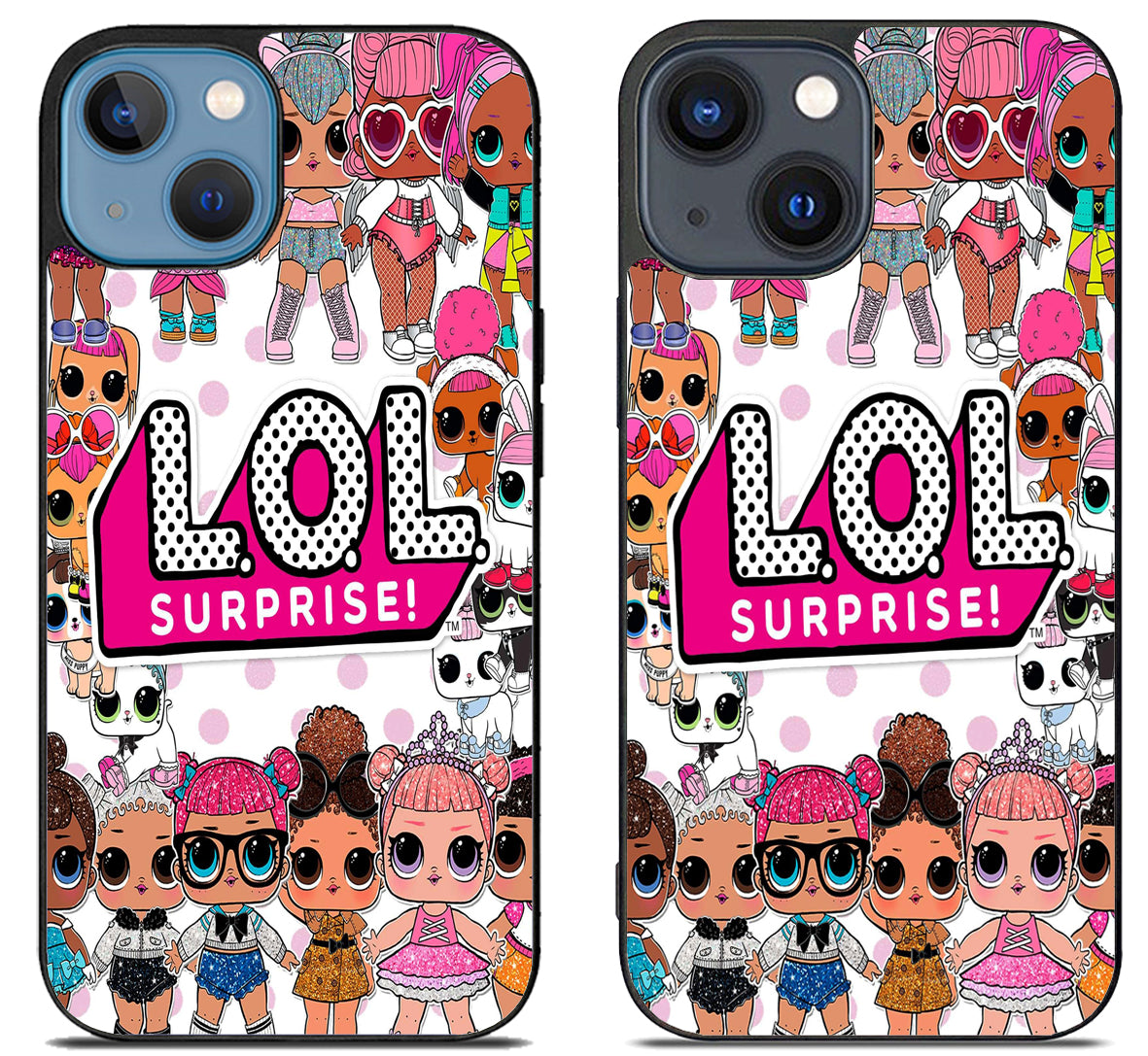 LOL Surprise Collage iPhone 15 | iPhone 15 Plus Case – Saloreea