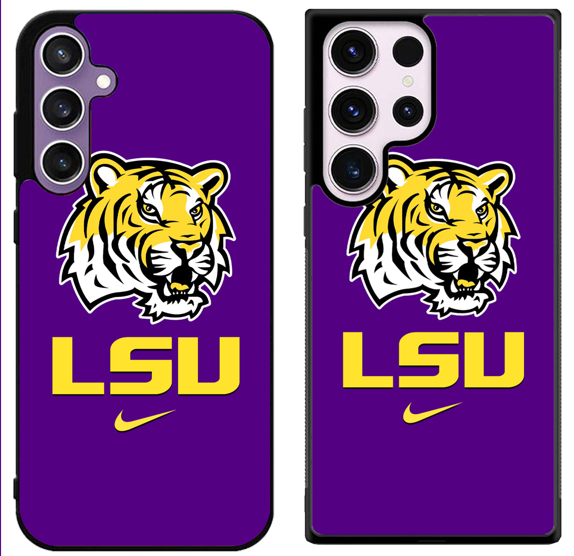LSU Tigers Logo Samsung Galaxy S24 | S24+ | S24 Ultra Case – Saloreea