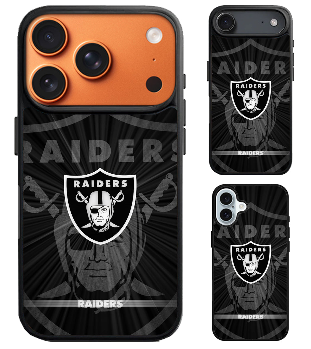 Las Vegas Raiders Background iPhone Air | iPhone 17 | 17 Pro | 17 Pro ...
