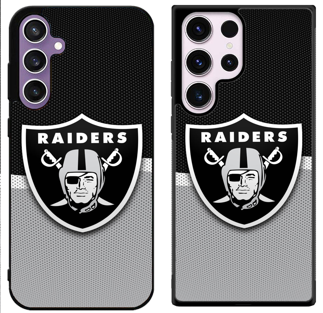 Las Vegas Raiders Stripe Samsung Galaxy S24 | S24+ | S24 Ultra Case ...
