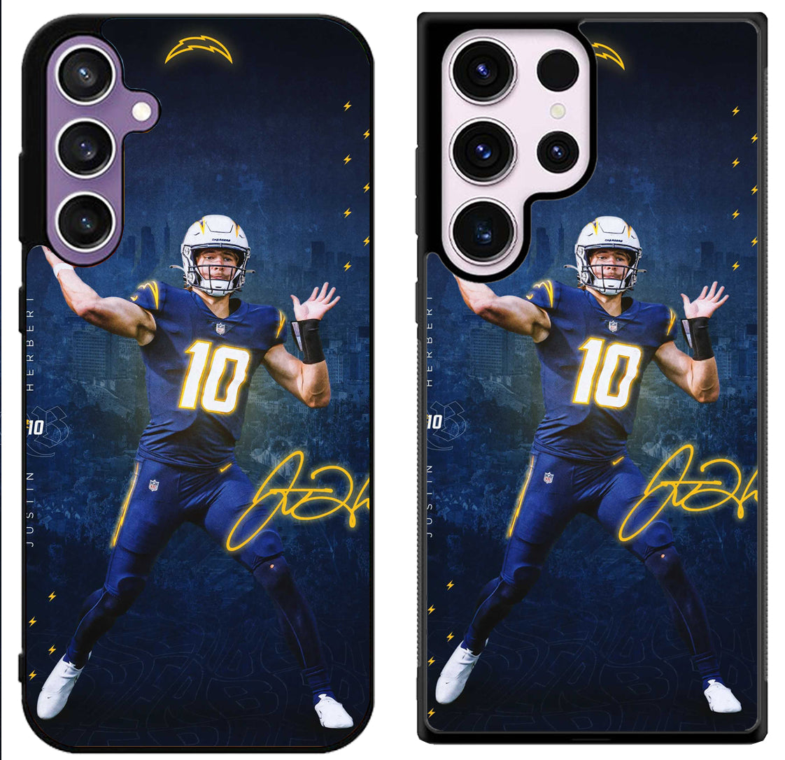 Los Angeles Charger Justin Herbert Cool Samsung Galaxy S24 | S24+ | S2 ...