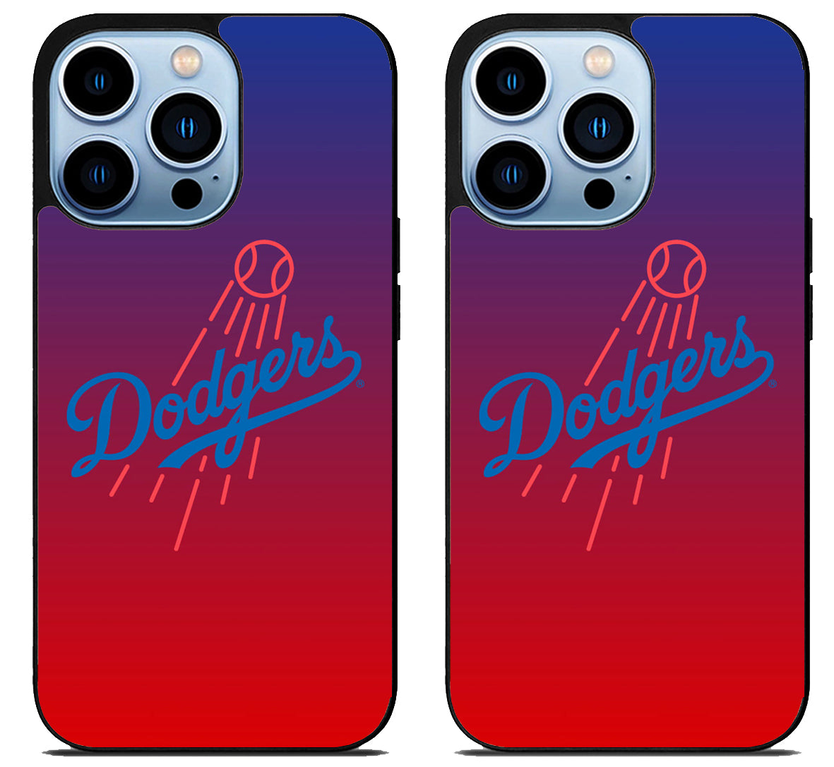 Los Angeles Dodgers Logo iPhone 15 Pro | iPhone 15 Pro Max Case – Saloreea