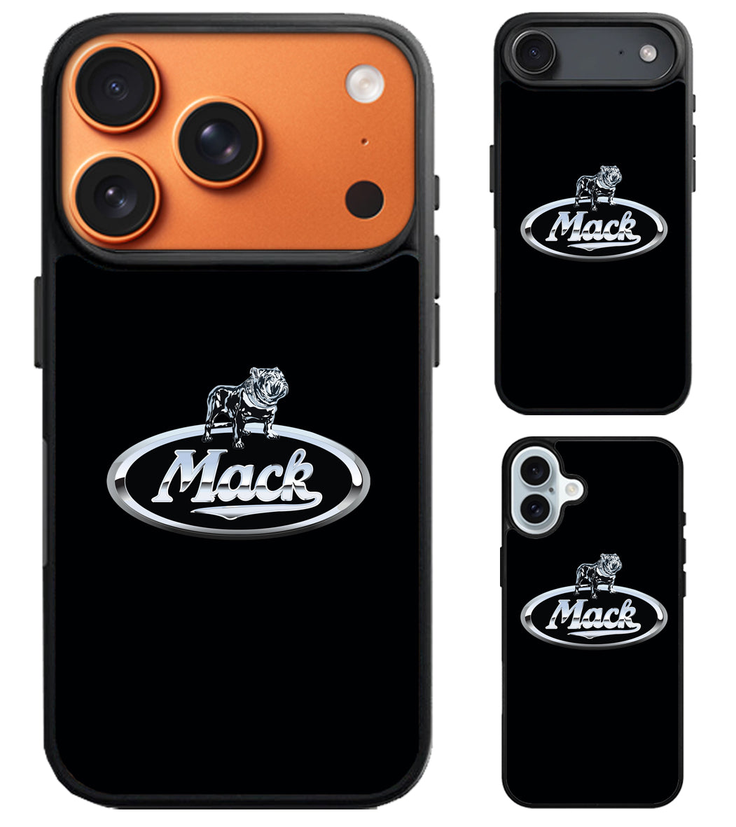 Mack Truck Black iPhone Air | iPhone 17 | 17 Pro | 17 Pro Max Case ...