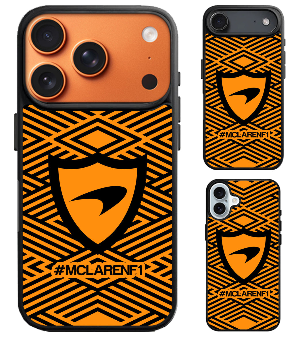 Mclaren Logo Cool iPhone Air | iPhone 17 | 17 Pro | 17 Pro Max Case ...
