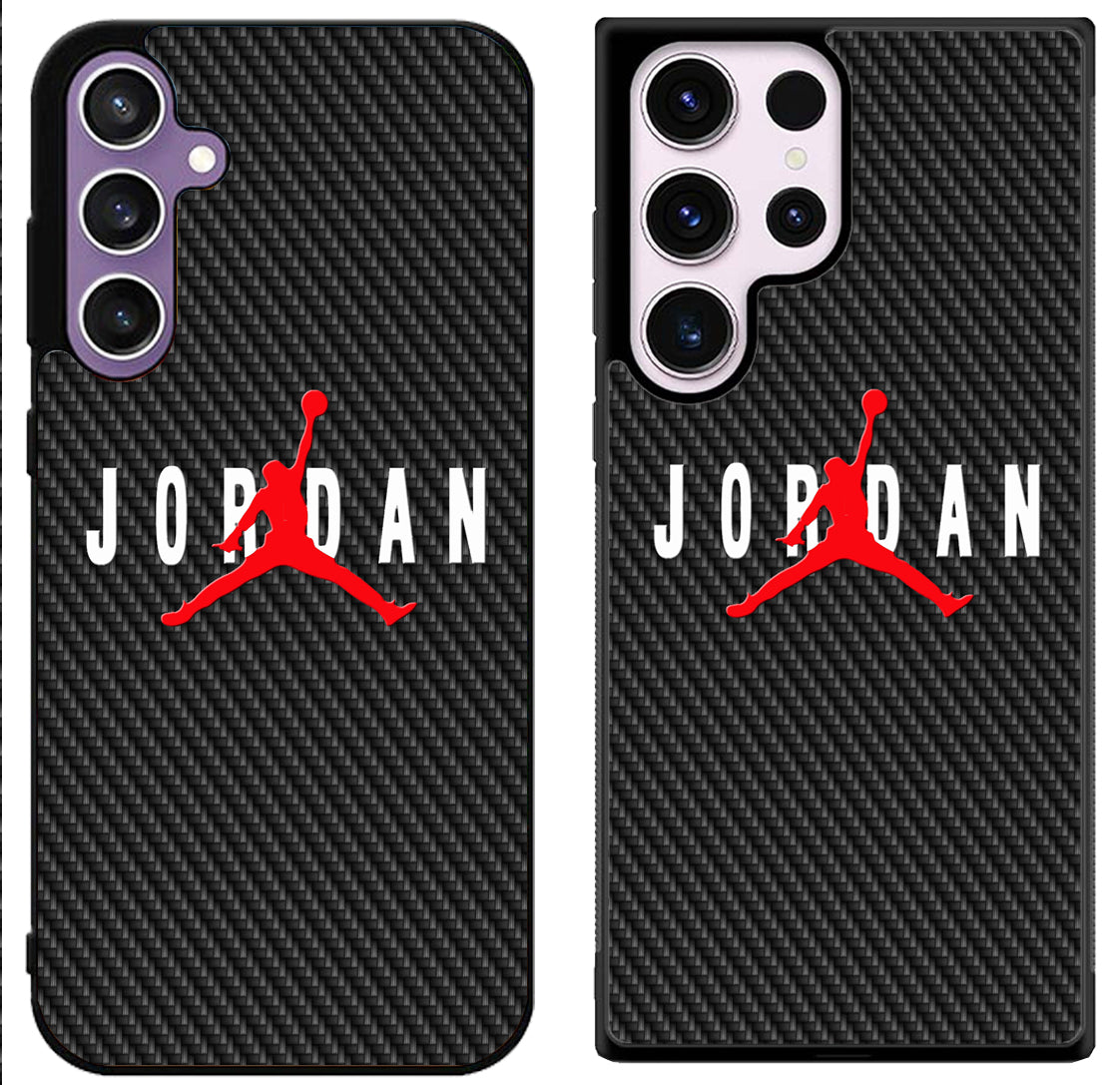 Michael Jordan Jump Carbon Samsung Galaxy S24 | S24+ | S24 Ultra Case ...