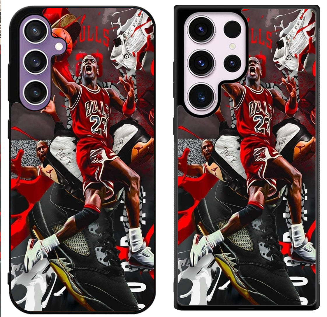 Michael Jordan Stylish Samsung Galaxy S24 | S24+ | S24 Ultra Case ...
