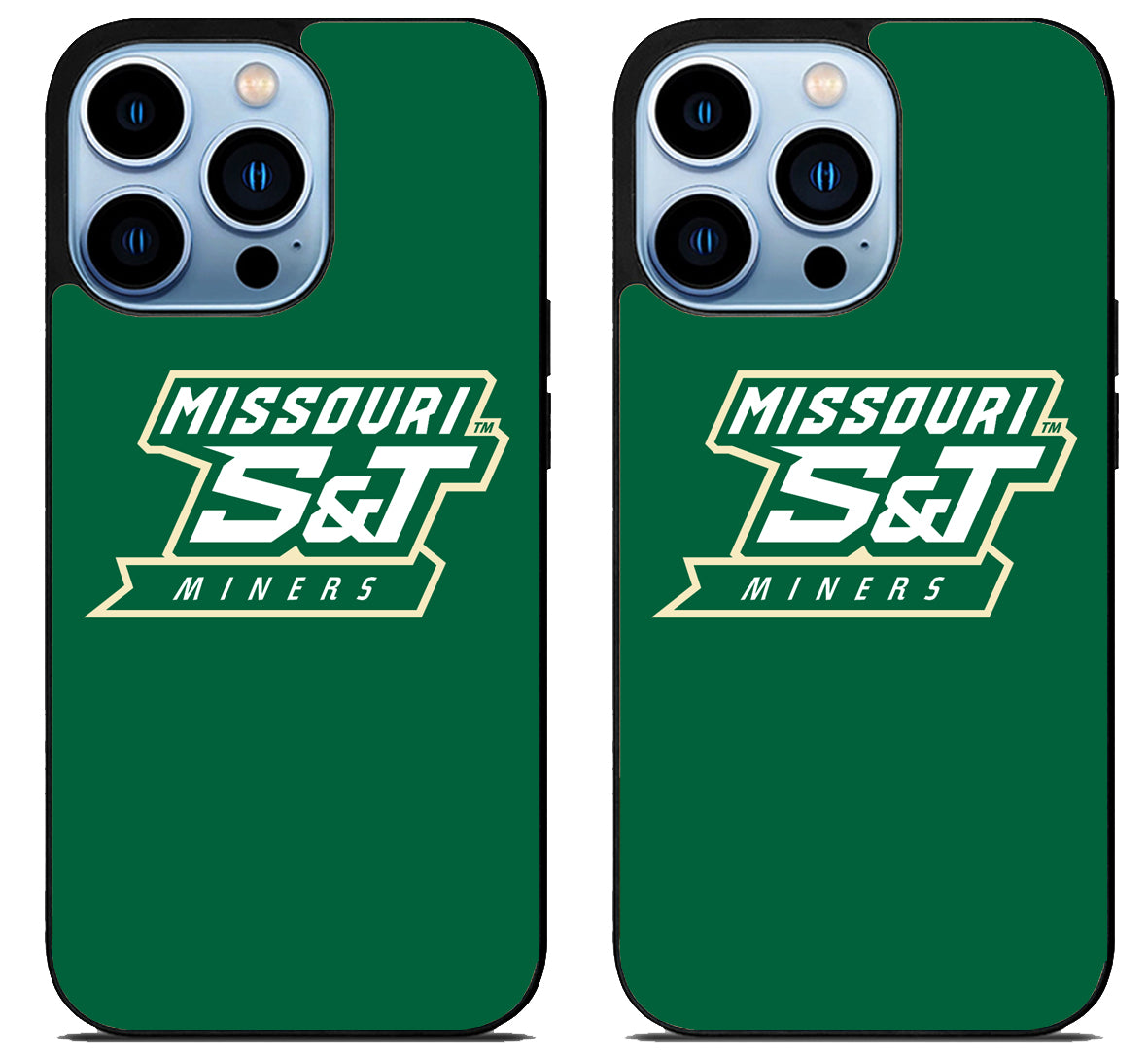Missouri S&T Miners Logo iPhone 15 Pro | iPhone 15 Pro Max Case – Saloreea