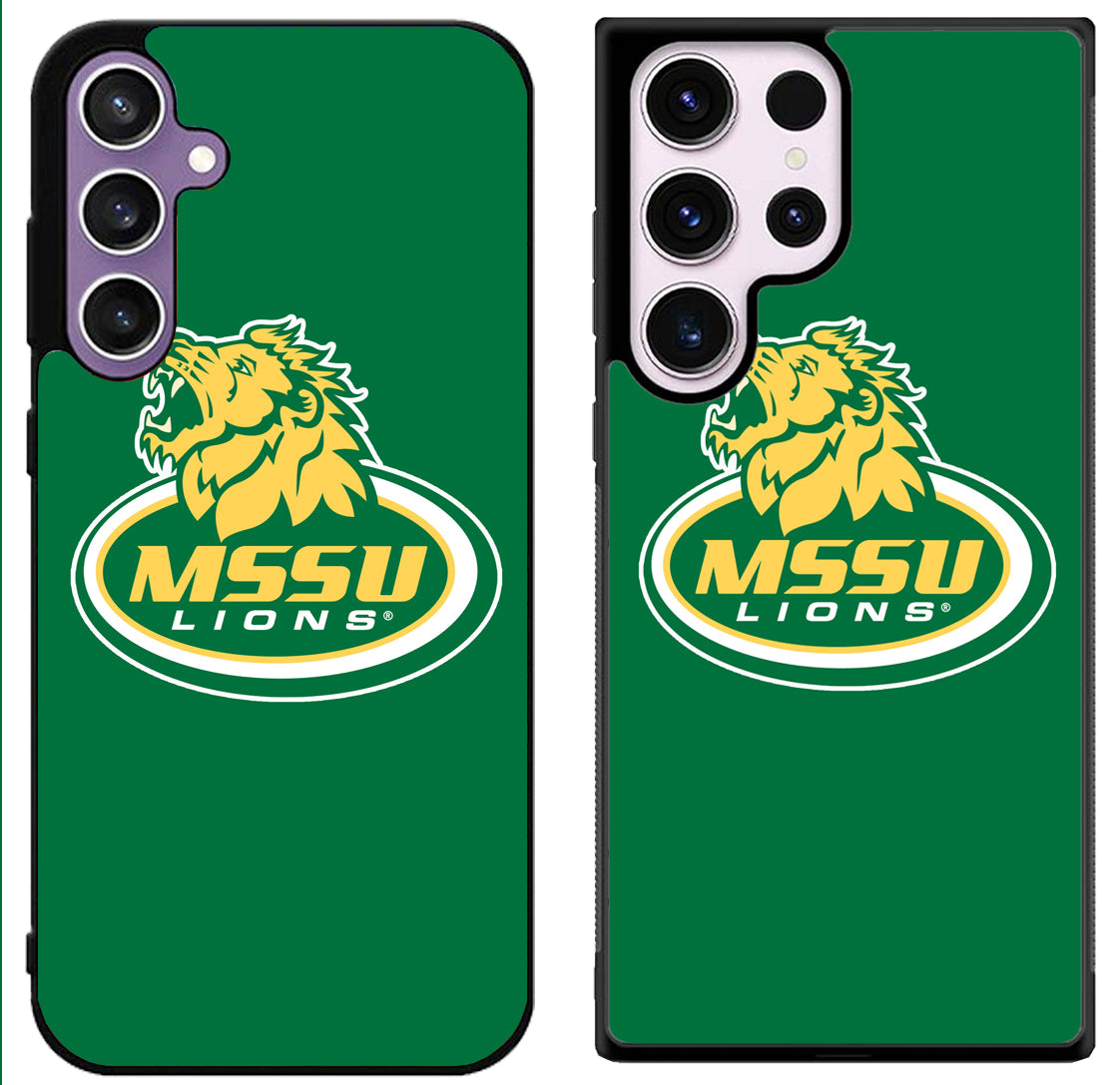 Missouri Southern Lions Logo Samsung Galaxy S24 | S24+ | S24 Ultra Cas ...