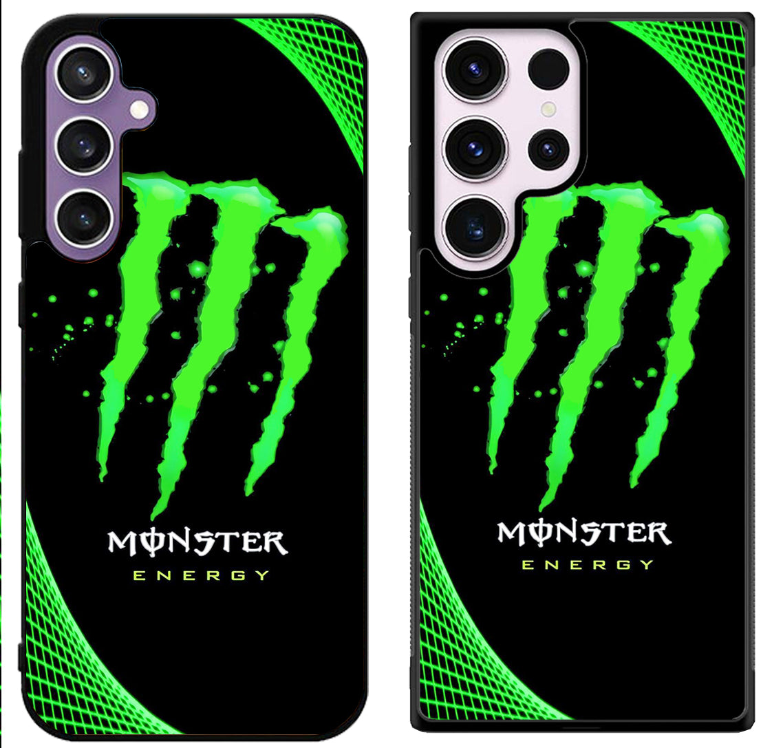 Monster Energy Logo Samsung Galaxy S24 | S24+ | S24 Ultra Case – Saloreea