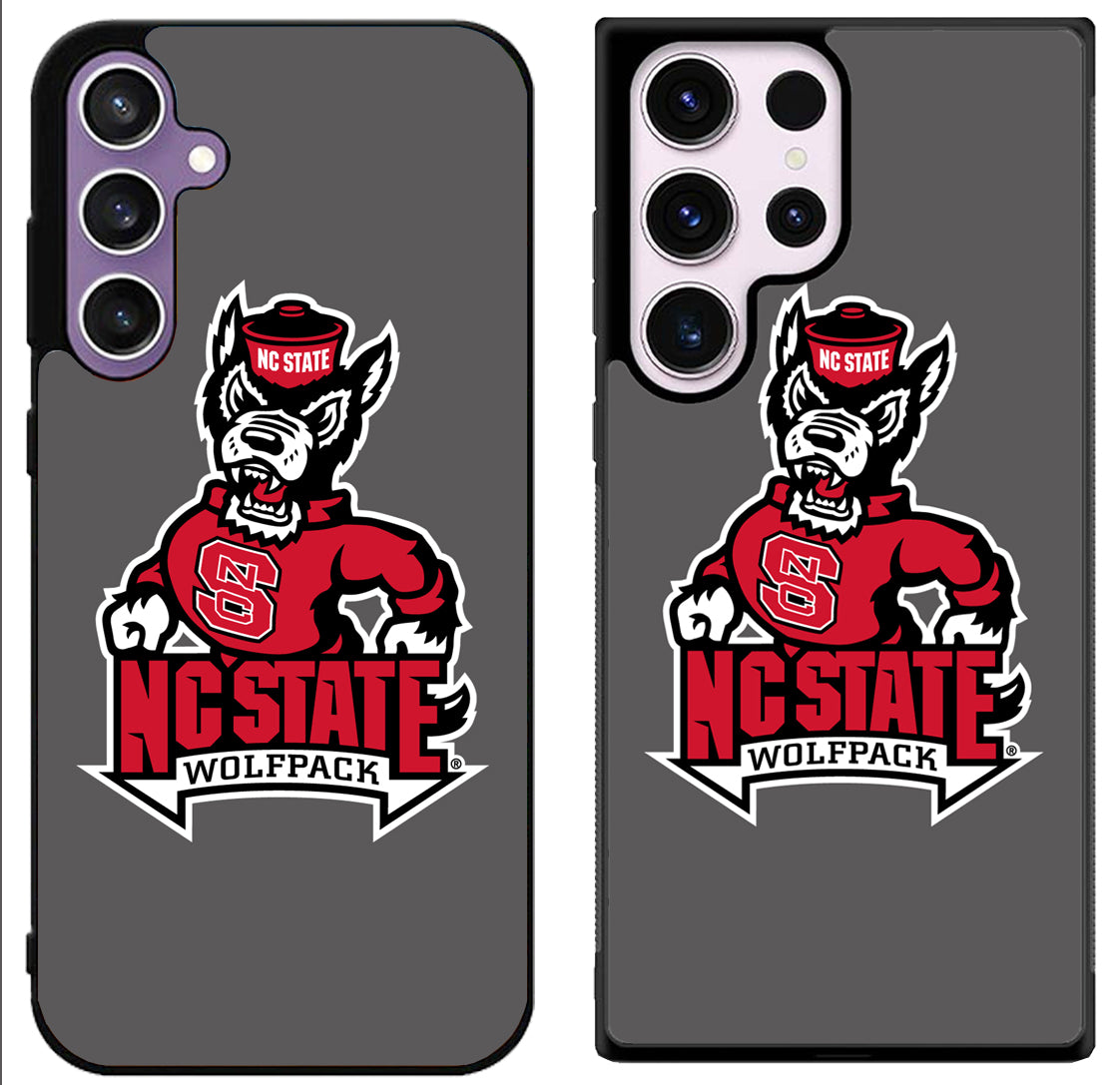 NC State Wolfpack Logo Samsung Galaxy S24 | S24+ | S24 Ultra Case ...