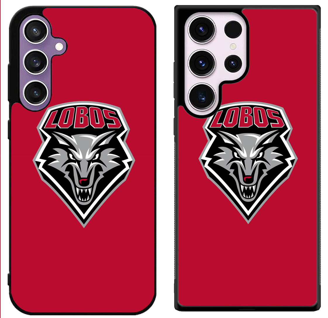 New Mexico Lobos Cover Samsung Galaxy S24 | S24+ | S24 Ultra Case ...