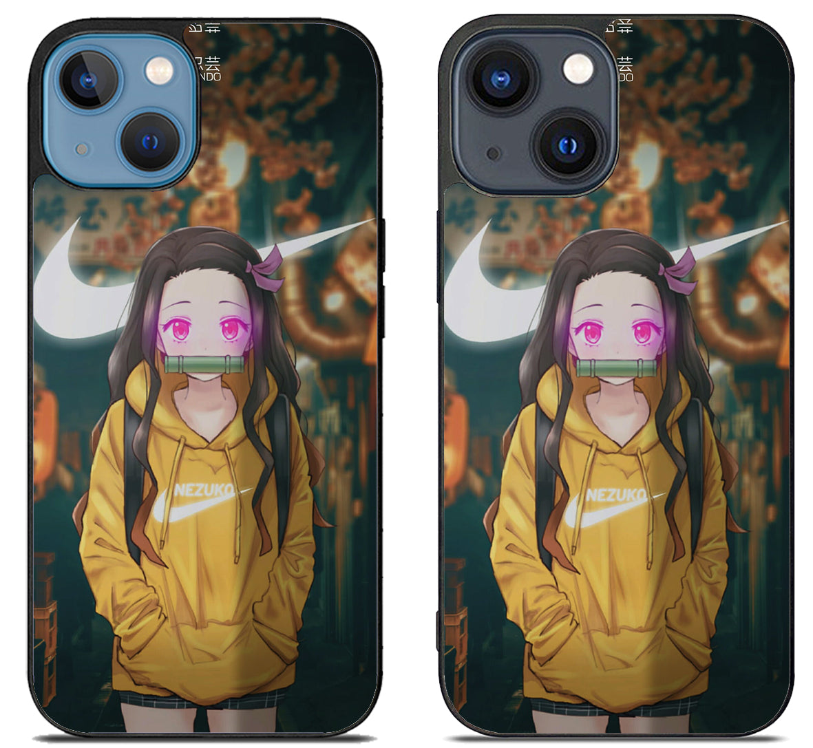 Nezuko Kamado Demon Slayer iPhone 15 | iPhone 15 Plus Case – Saloreea
