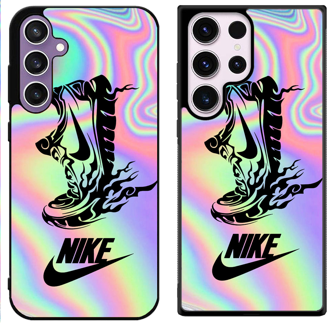 Nike Sporty Holographic Samsung Galaxy S24 | S24+ | S24 Ultra Case ...