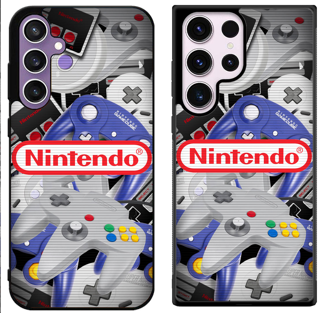 Nintendo Controller Background Samsung Galaxy S24 | S24+ | S24 Ultra C ...