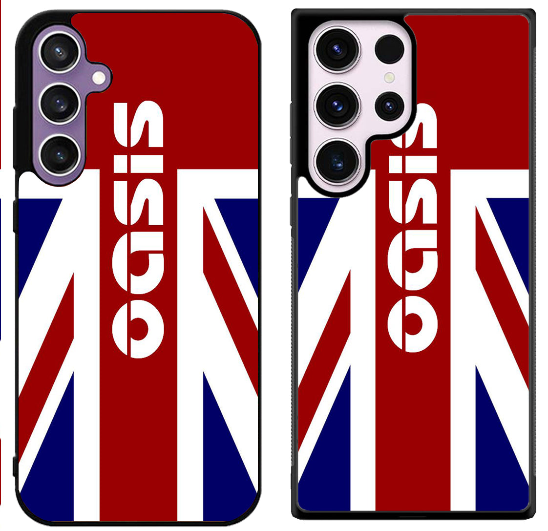 Oasis Logo Color Samsung Galaxy S24 | S24+ | S24 Ultra Case – Saloreea