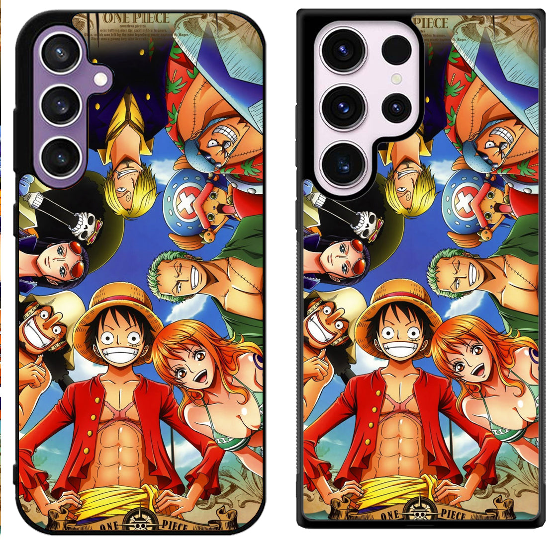 One Piece Anime Character Samsung Galaxy S24 | S24+ | S24 Ultra Case ...