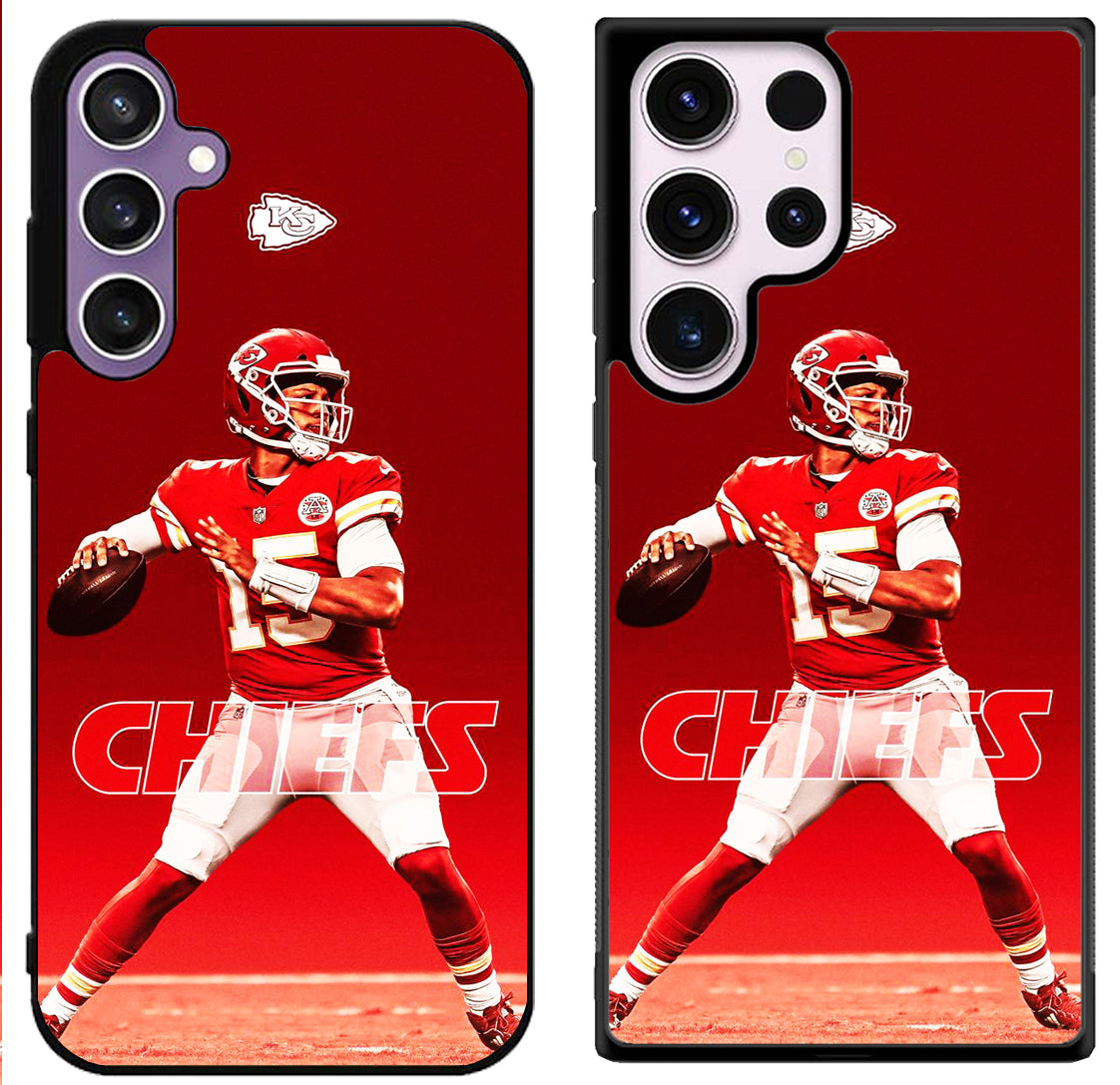 Patrick Mahomes Kansas City Chiefs Cover Samsung Galaxy S24 | S24+ | S ...