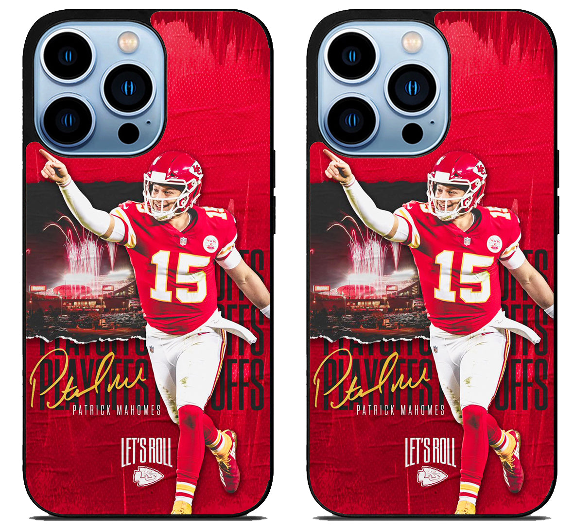 Patrick Mahomes NFL Signature iPhone 15 Pro | iPhone 15 Pro Max Case ...